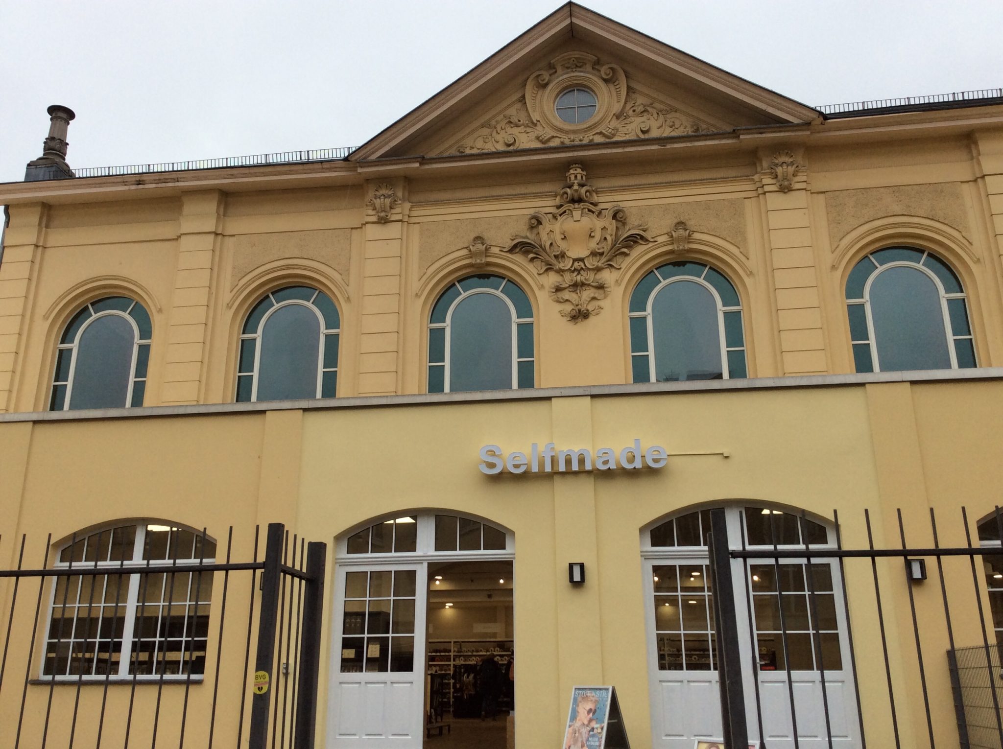 Stoff und Stil Berlin jetzt Selfmade – Schurrmurr